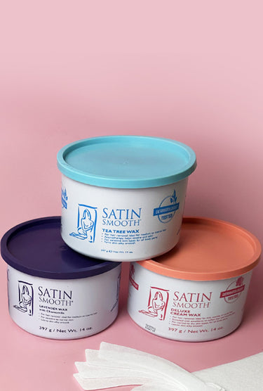 Satin Smooth | Professional, Salon Tested Waxes and Warmers