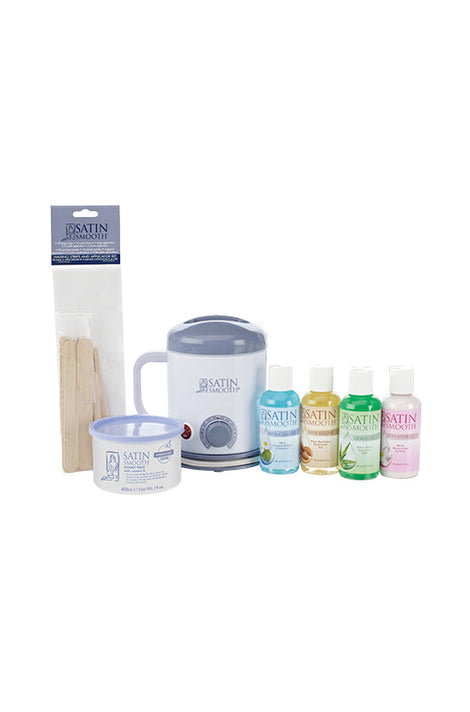 Satin Smooth Waxing Kits: Complete Solutions for Professionals