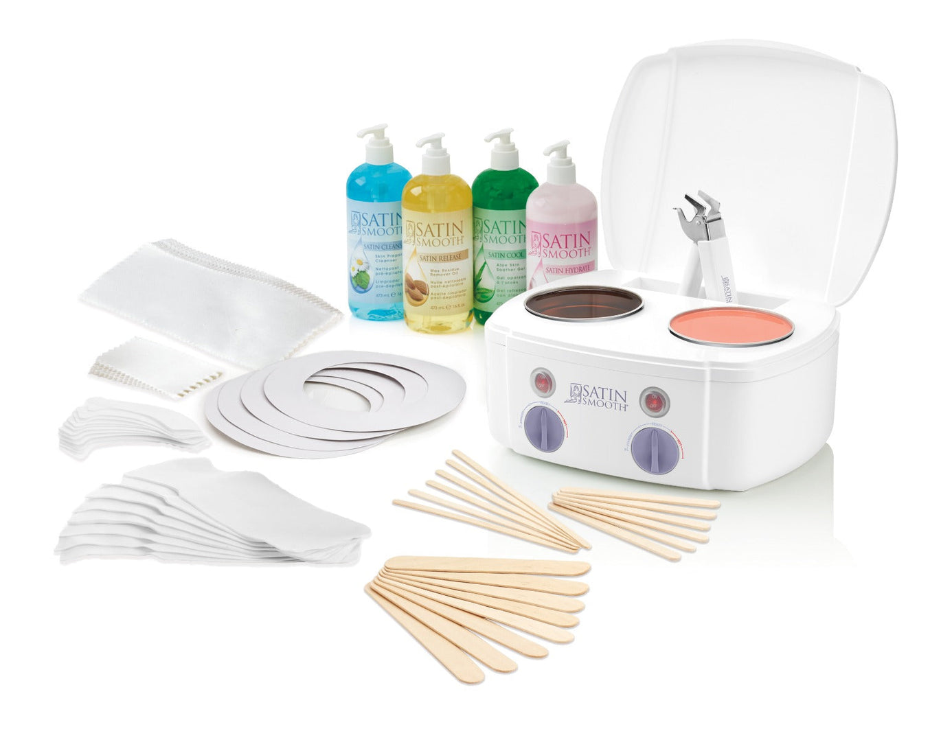 Waxing Kits Collection | Satin Smooth